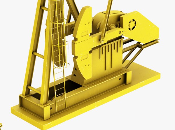 modelo 3d Oil Rig - TurboSquid 1956849