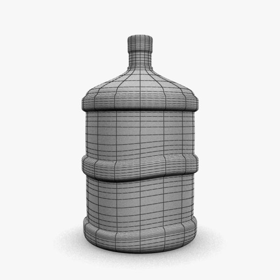 water 3d max