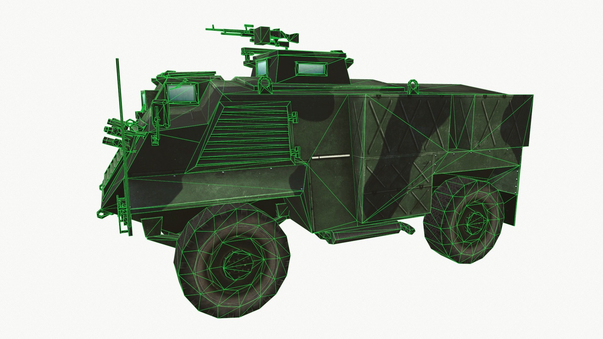 3D At105 Saxon Model - TurboSquid 1563743