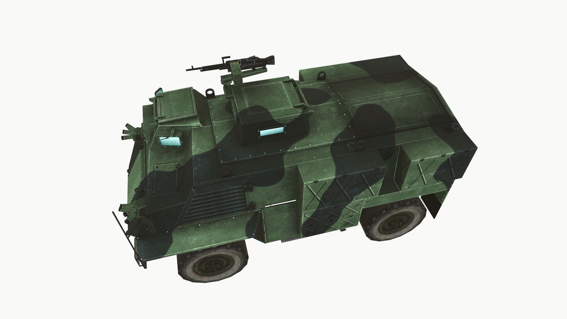 3D At105 Saxon Model - TurboSquid 1563743