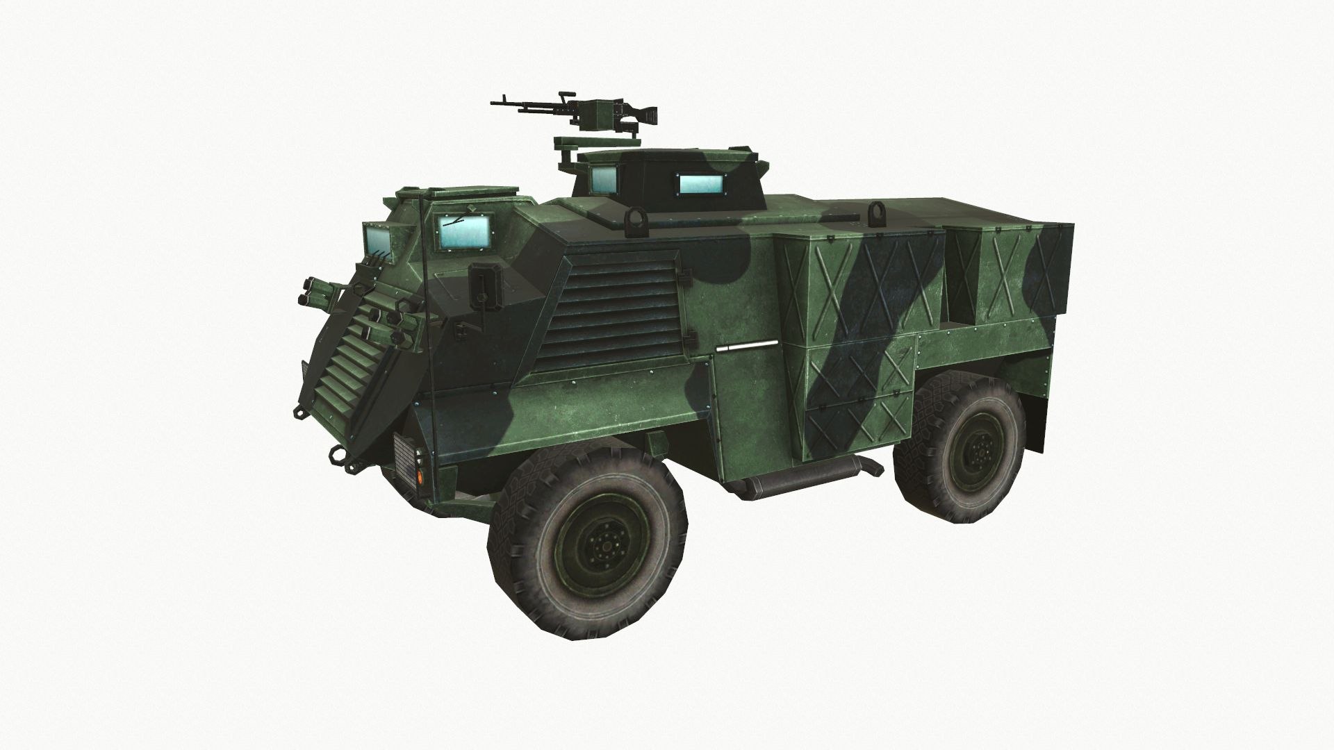 3D At105 Saxon Model - TurboSquid 1563743