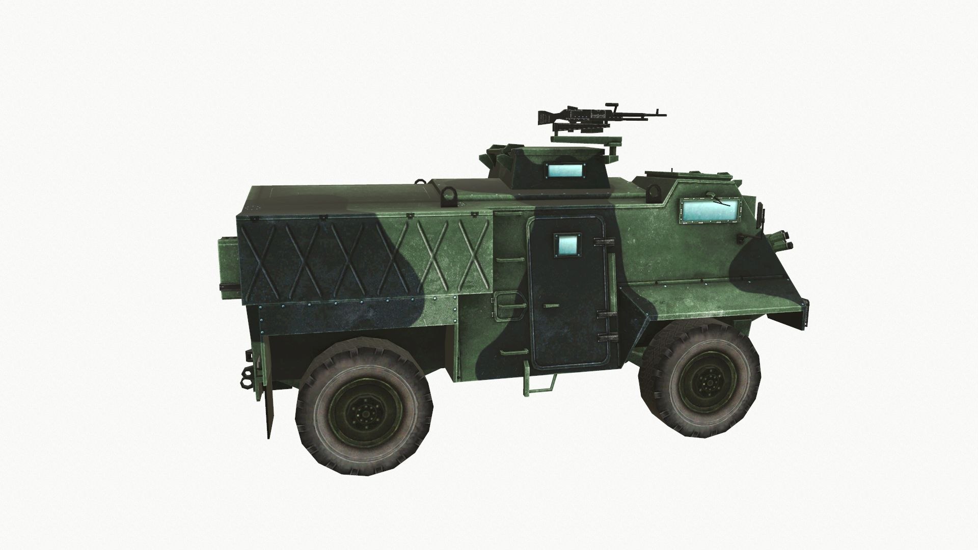 3D At105 Saxon Model - TurboSquid 1563743