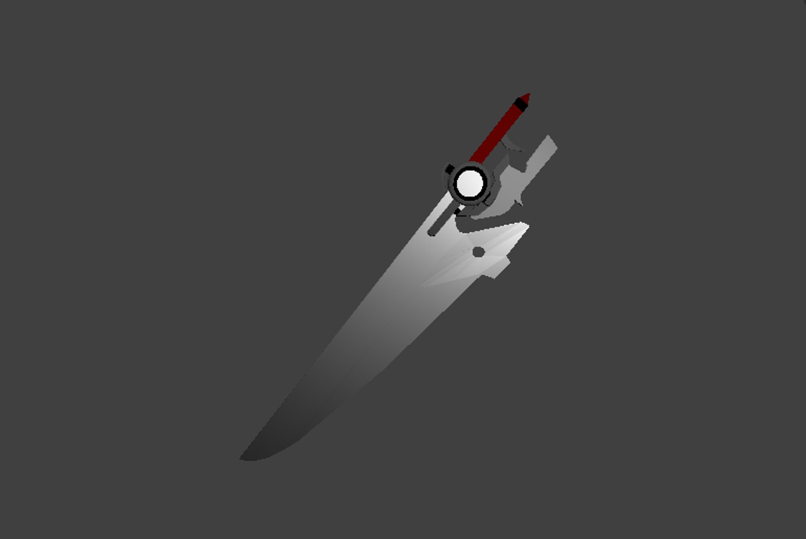 Qrow S Weapon Rwby 3D Model - TurboSquid 1279749