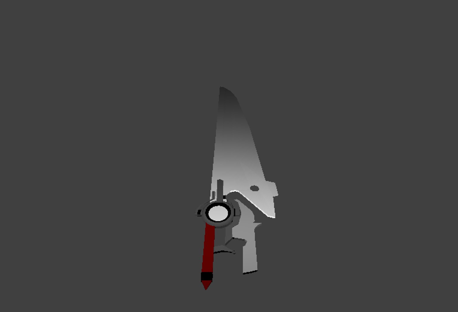 Qrow S Weapon Rwby 3D Model - TurboSquid 1279749