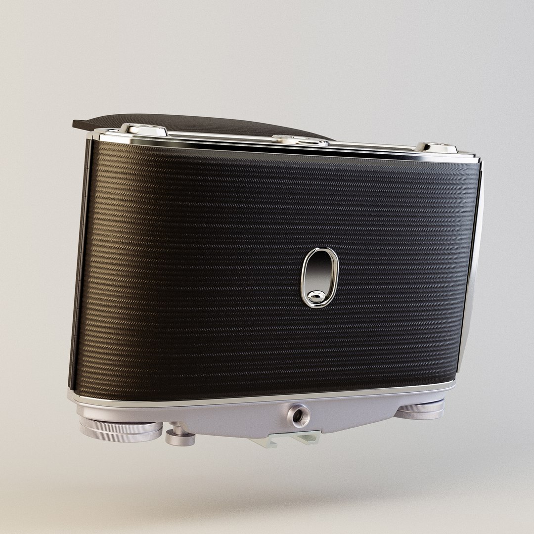 Agfa Isolette II Vintage Camera 3D Model - TurboSquid 2182824