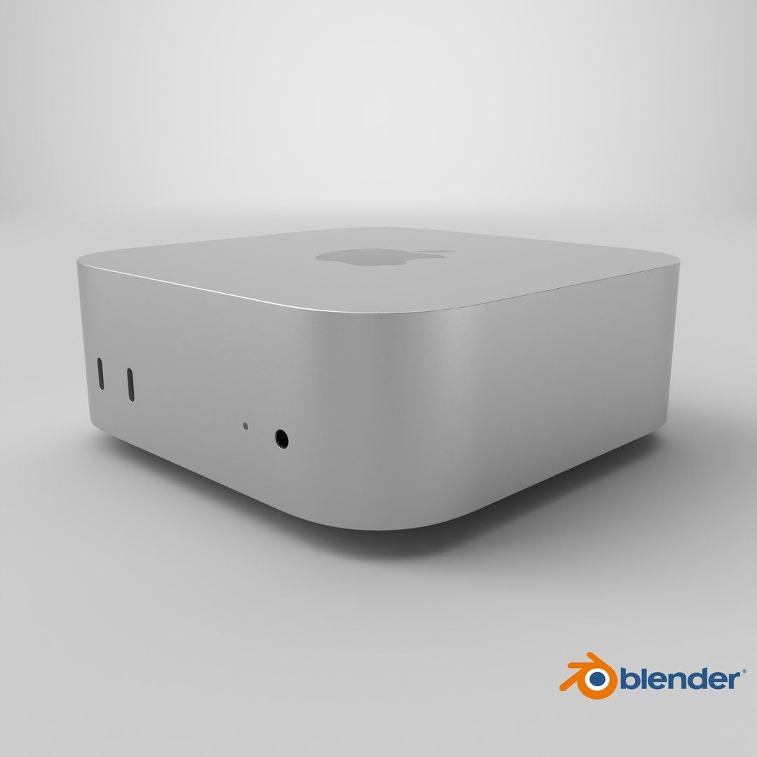 Apple Mac Mini M4 Pro Model - TurboSquid 2301137