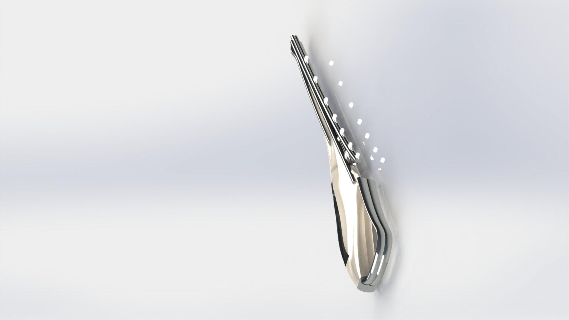 3D Blaster Laser Futuristic Model - TurboSquid 2029800