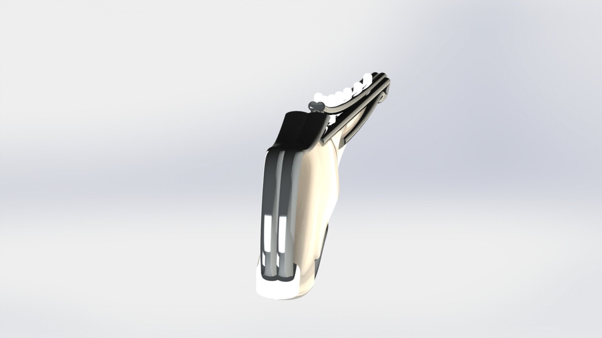 3D Blaster Laser Futuristic Model - TurboSquid 2029800