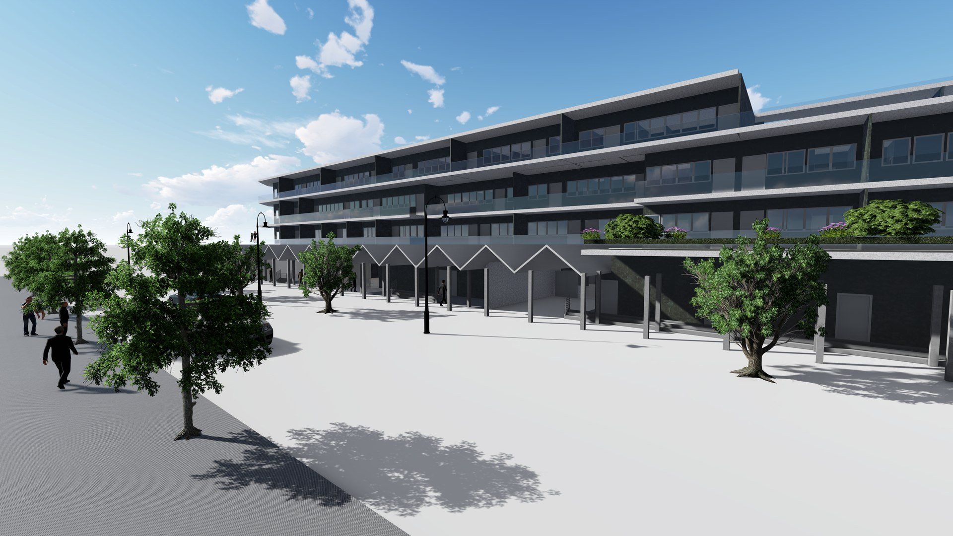 Revit Hotel 3D Model - TurboSquid 1414666