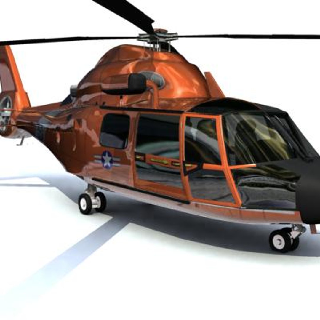 Maya Aerospatiale Hh 65a Dolphin