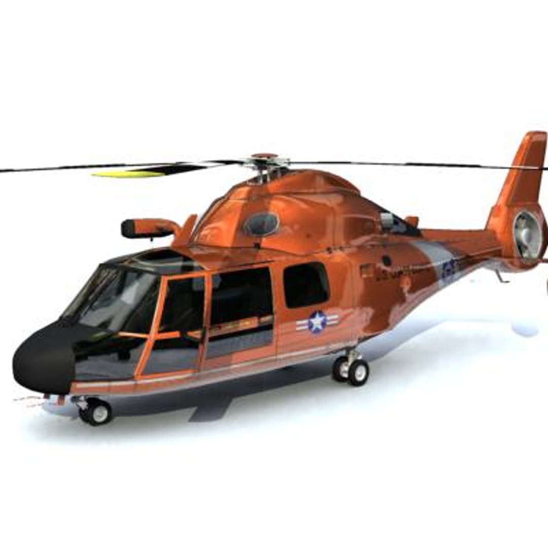 Maya Aerospatiale Hh 65a Dolphin