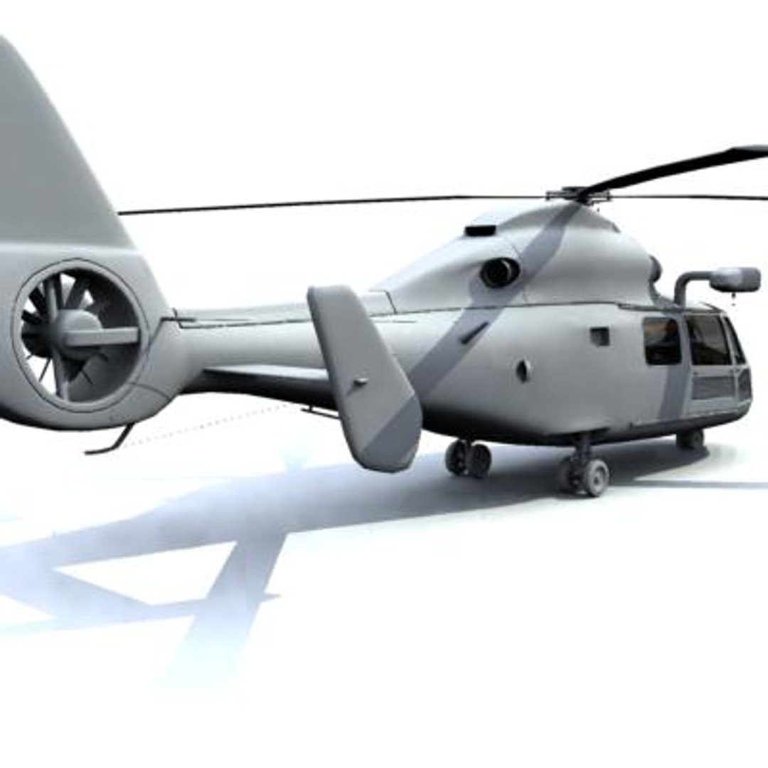 Maya Aerospatiale Hh 65a Dolphin