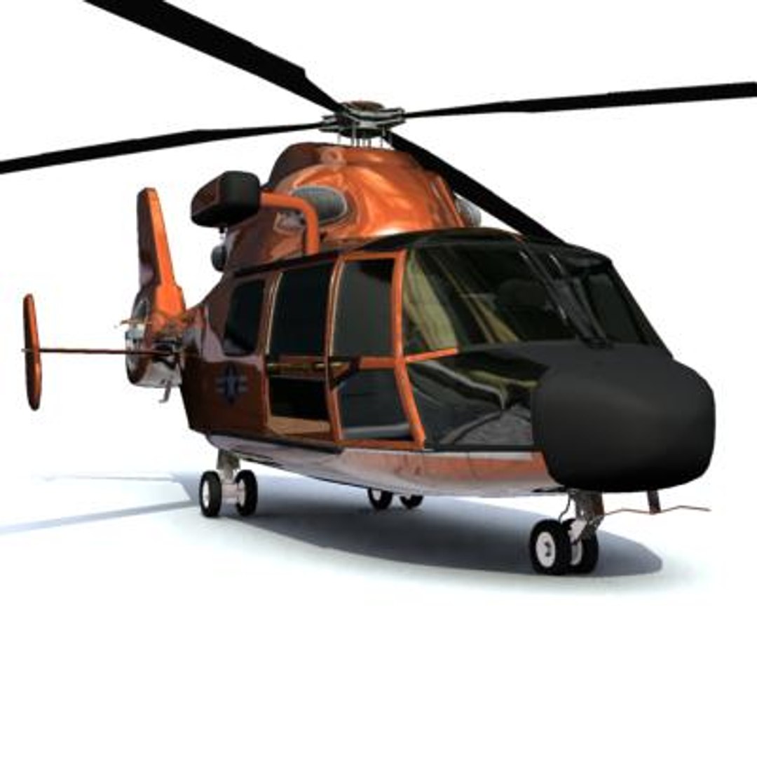 Maya Aerospatiale Hh 65a Dolphin