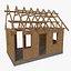 3d Model Pack Timber Frame Construction