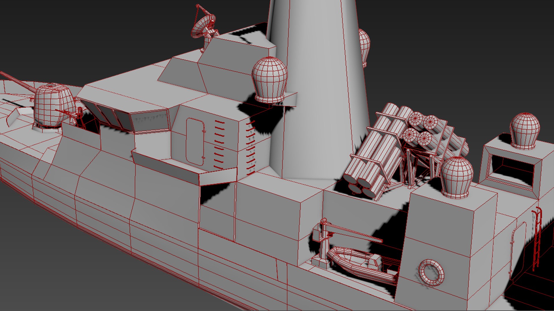 Fast Attack Craft FAC 65 Low Poly 3D Model - TurboSquid 2300854