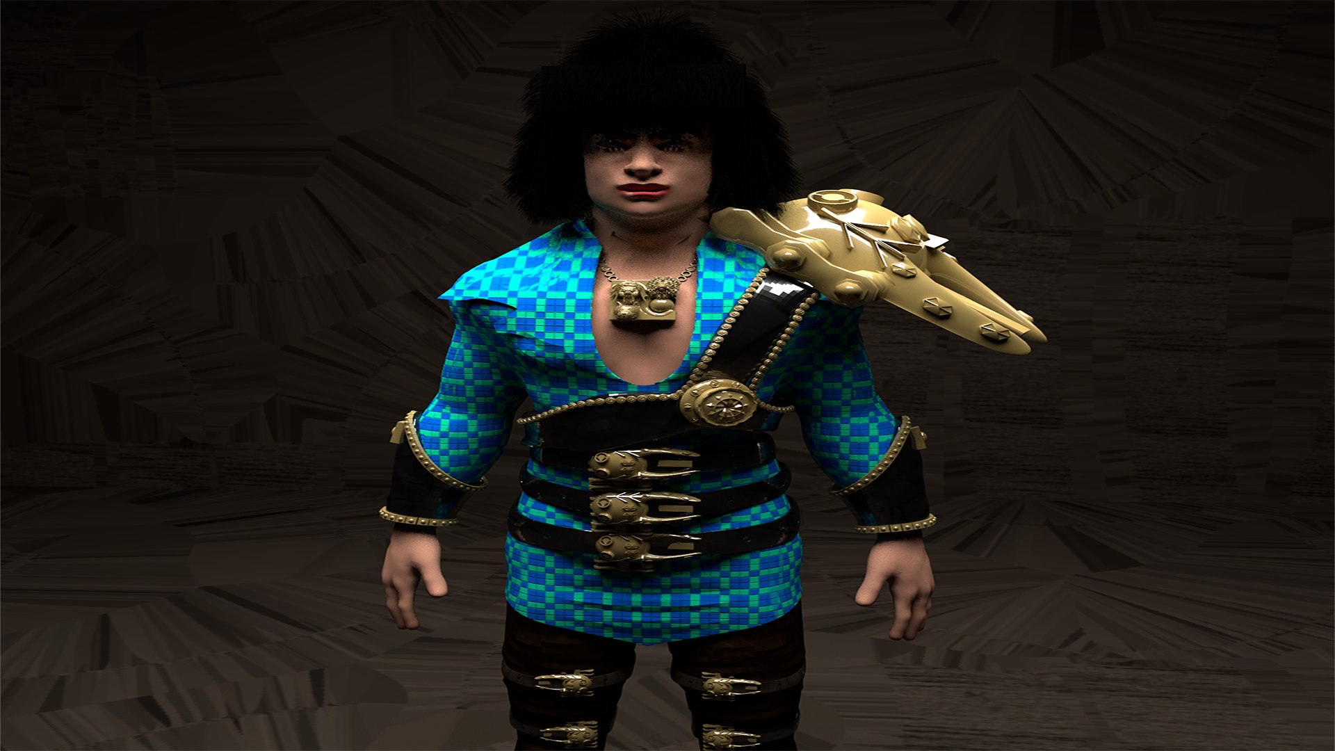 Chuchcha 3D Model - TurboSquid 2296138