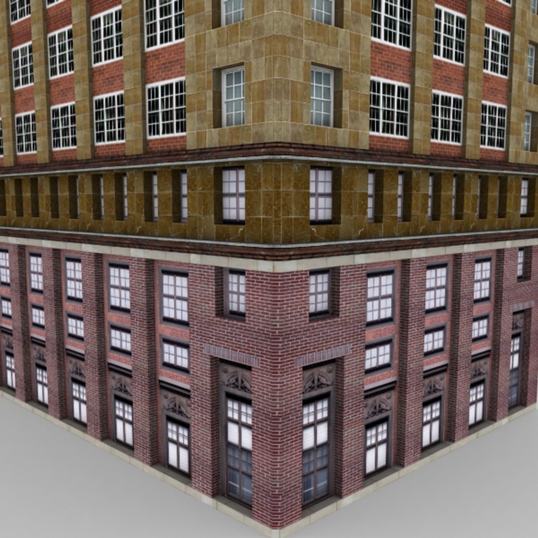 building city 3d model