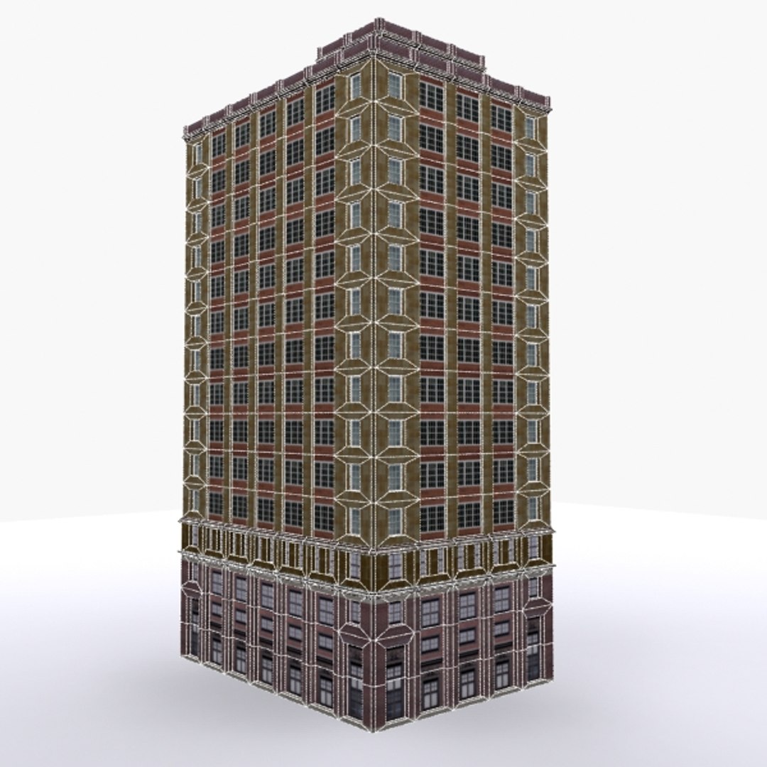 building city 3d model
