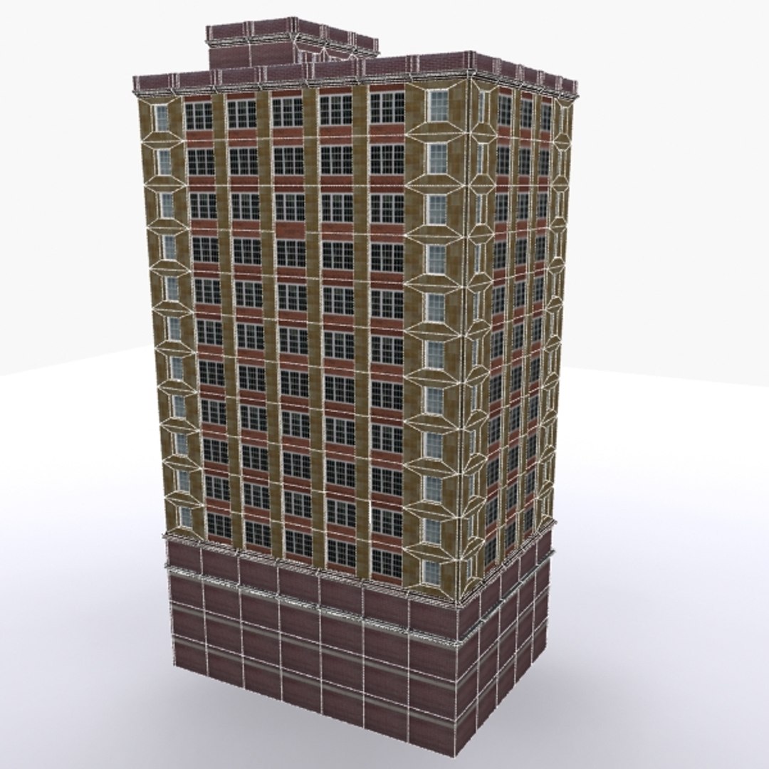 building city 3d model