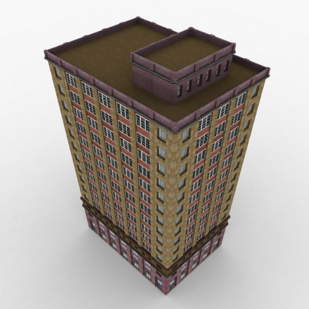 building city 3d model