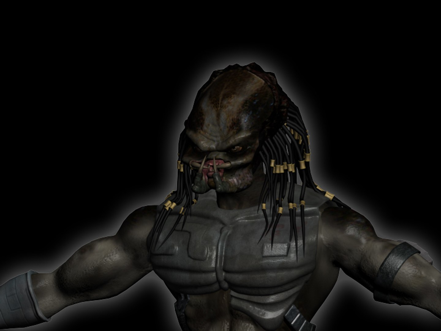 Predator 3D model - TurboSquid 1152845