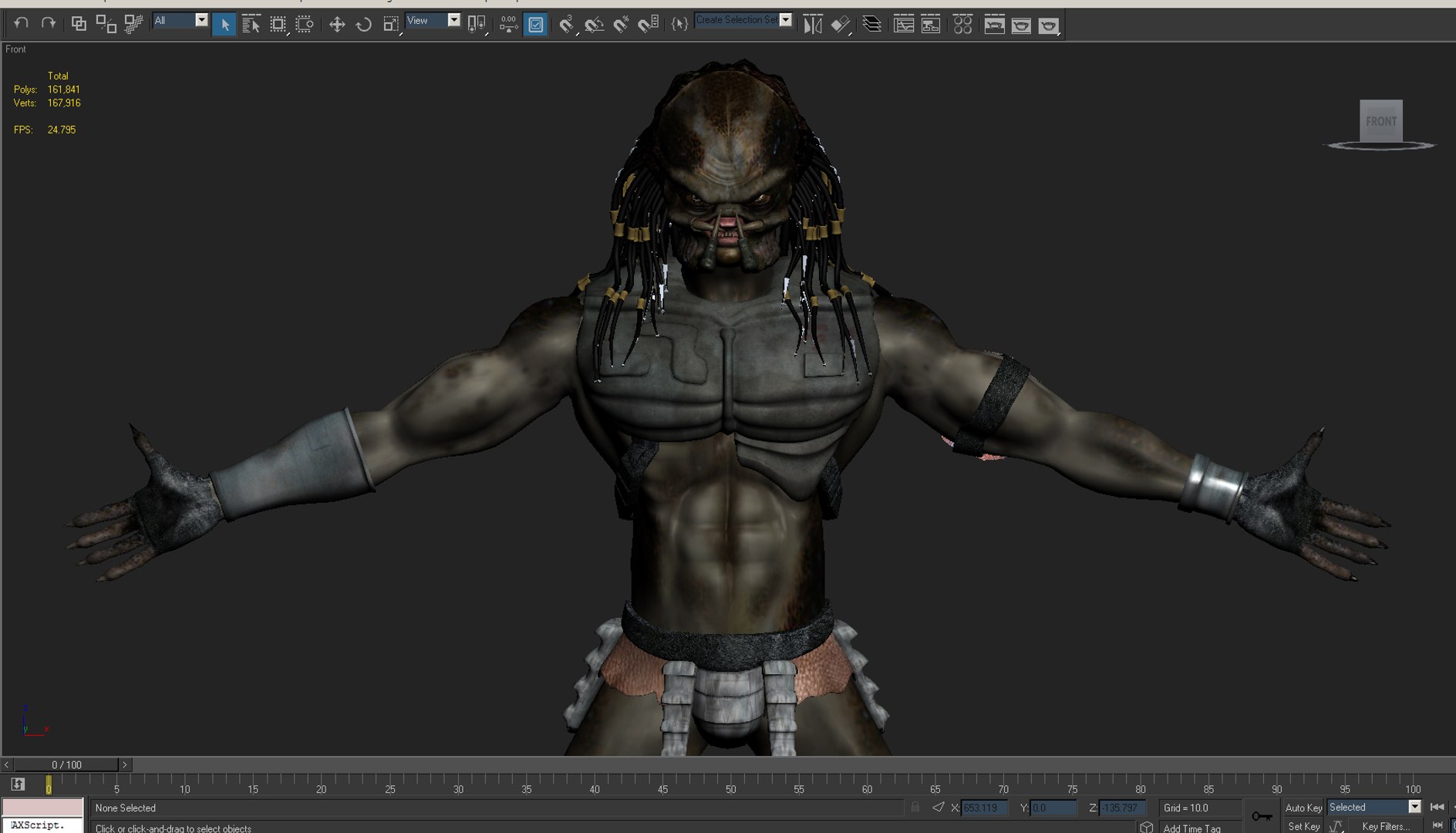 Predator 3D model - TurboSquid 1152845