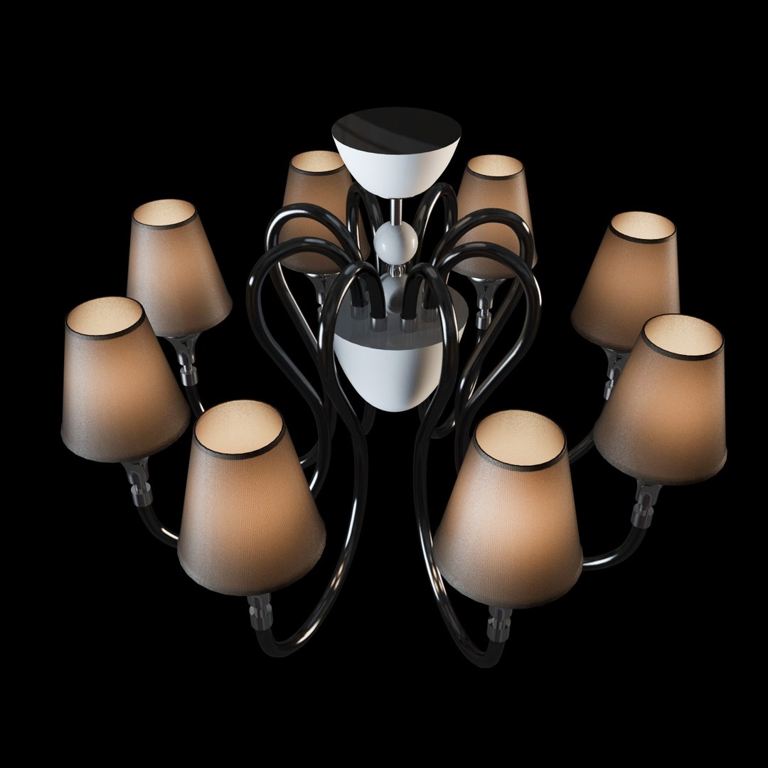 3d Lightstar Simple Light Model