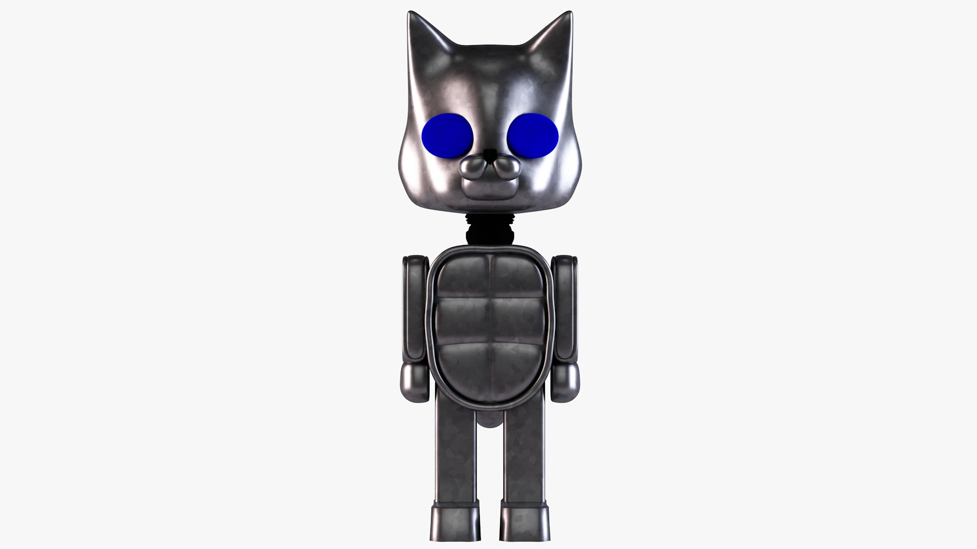 Cat Robot 3D Model - TurboSquid 1966422