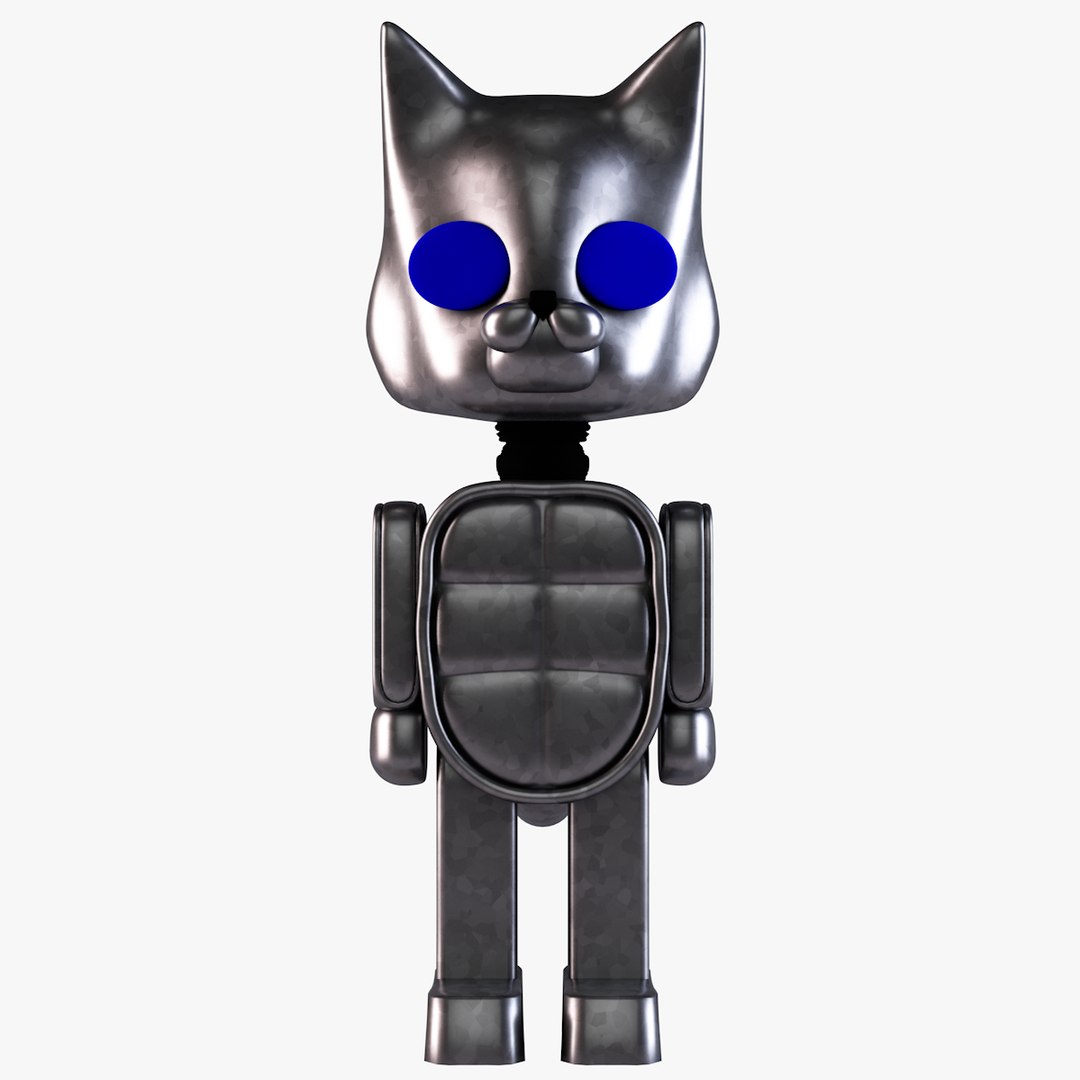 Cat robot 3D model - TurboSquid 1966422