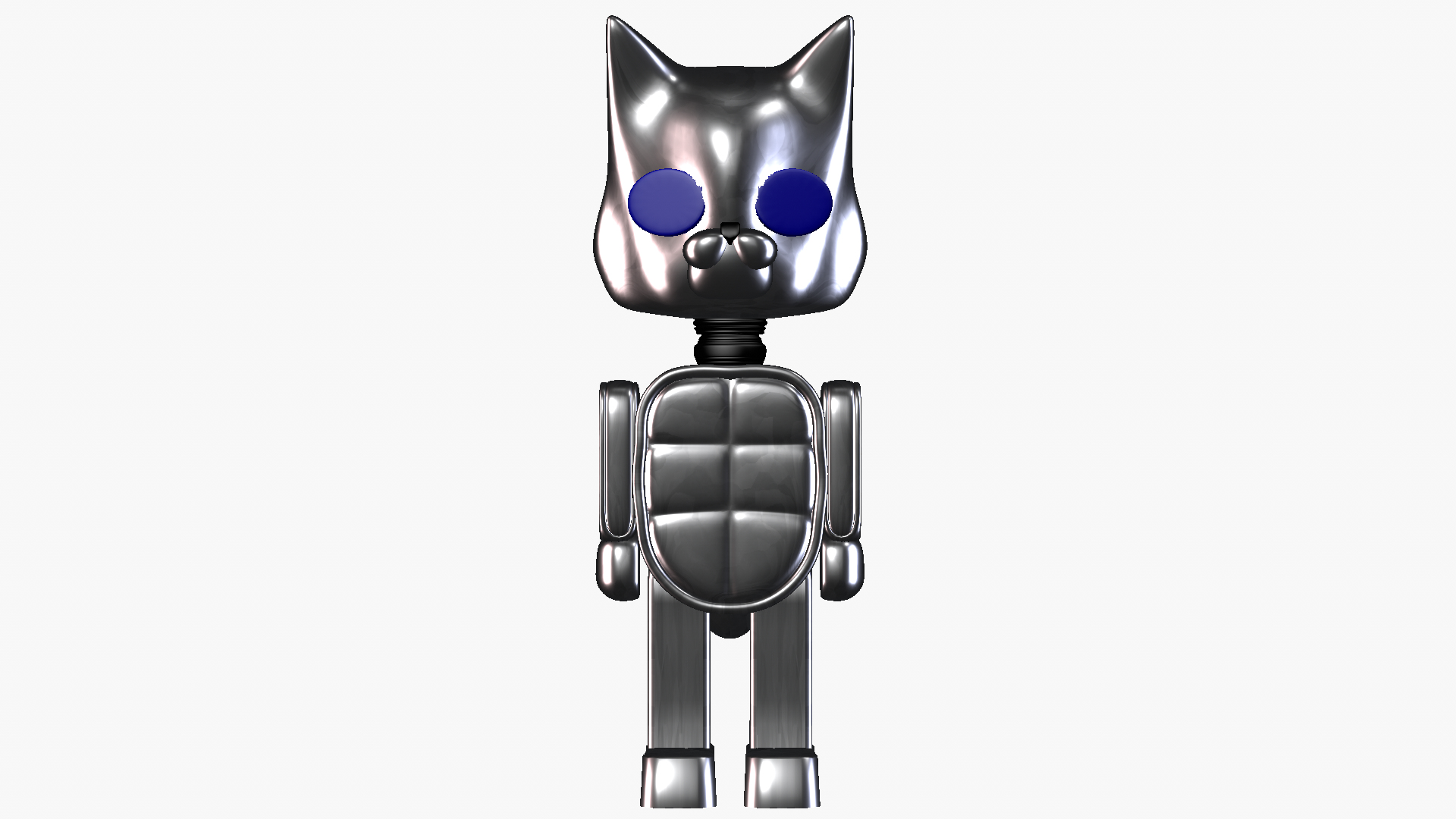 Cat Robot 3D Model - TurboSquid 1966422
