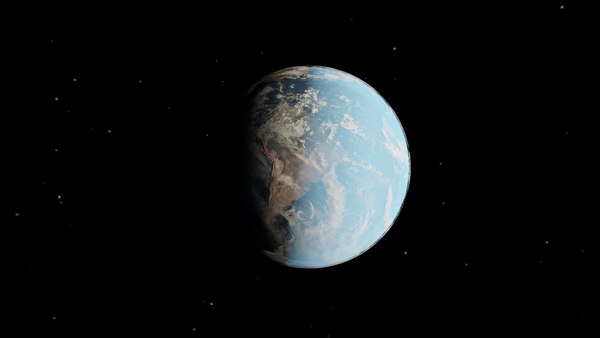 Photorealistic moon landscape scene 3D model - TurboSquid 1642221