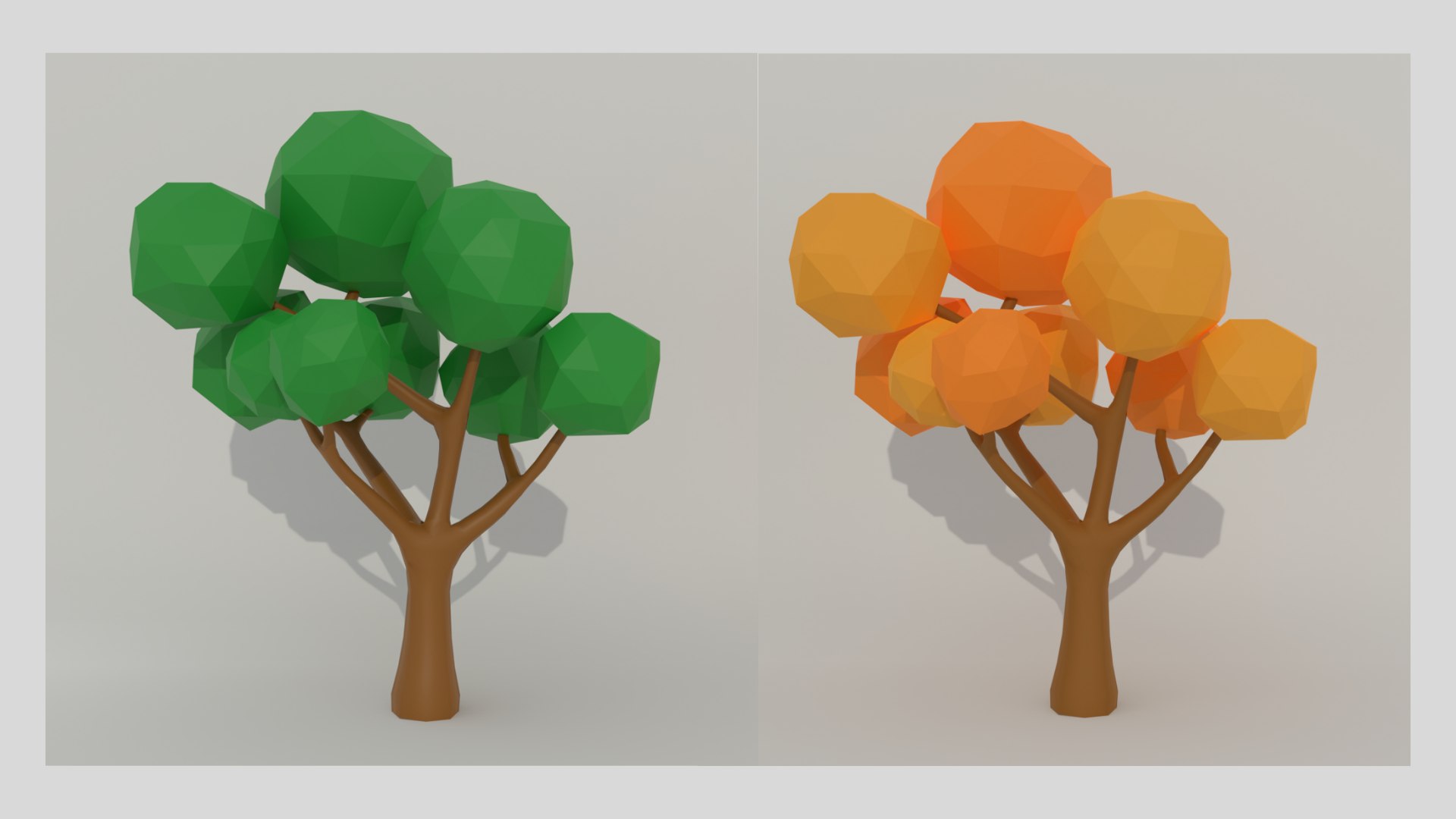 Tree Low-poly 3D model - TurboSquid 1823850