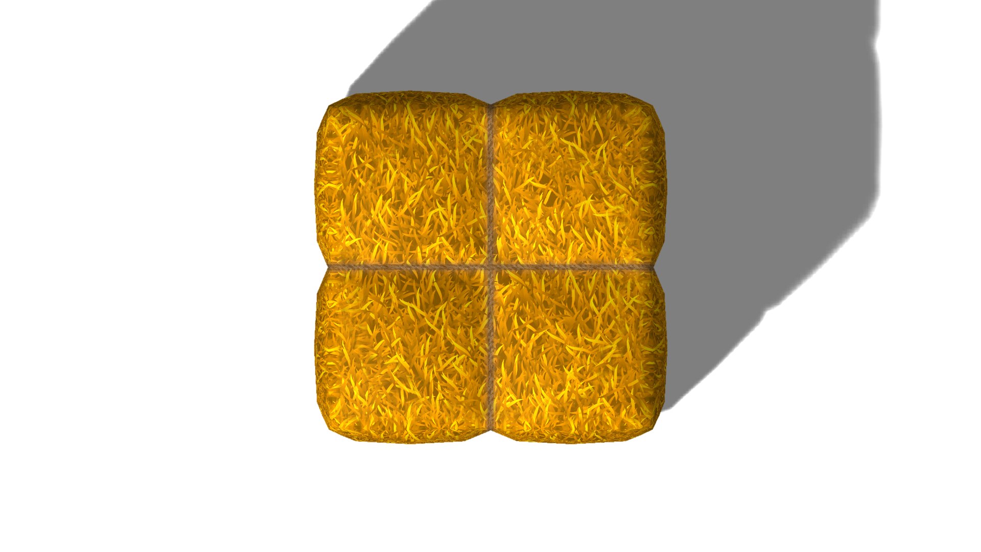 Cartoon Haystack 3D Model - TurboSquid 2090347