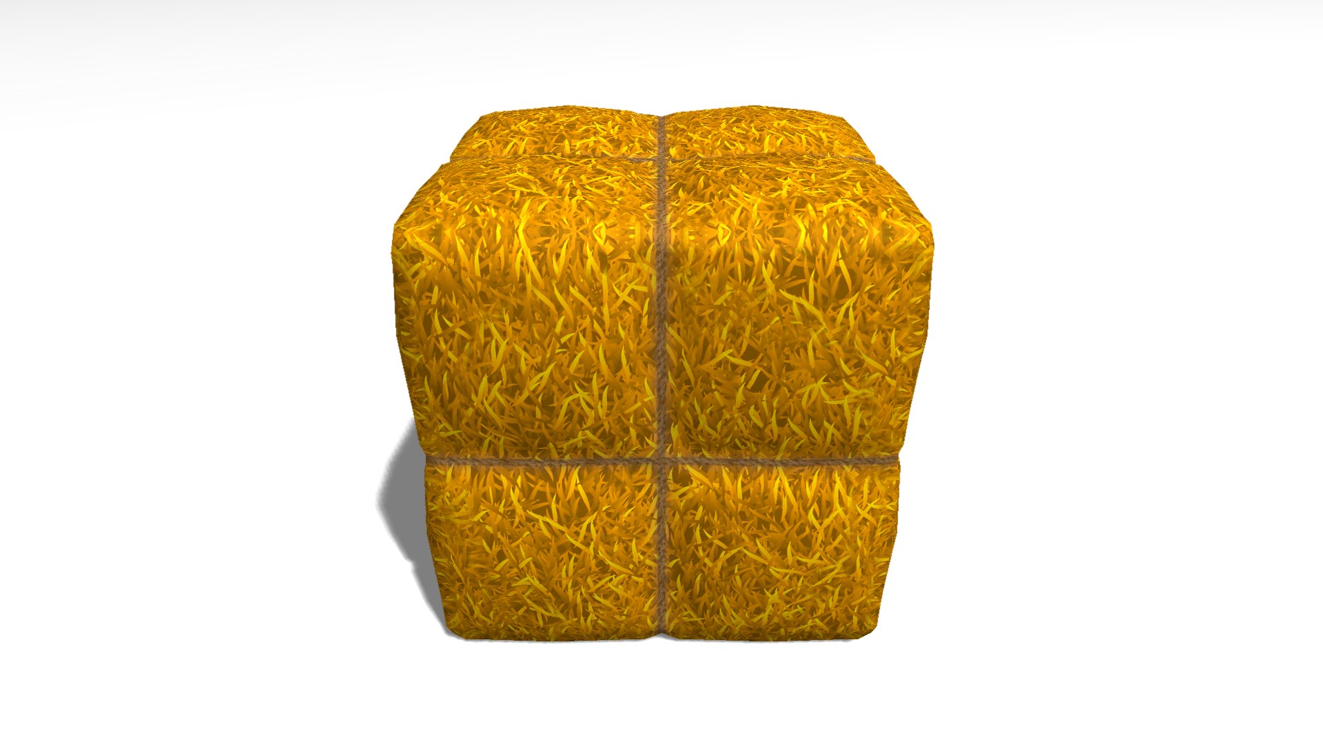 Cartoon Haystack 3D Model - TurboSquid 2090347