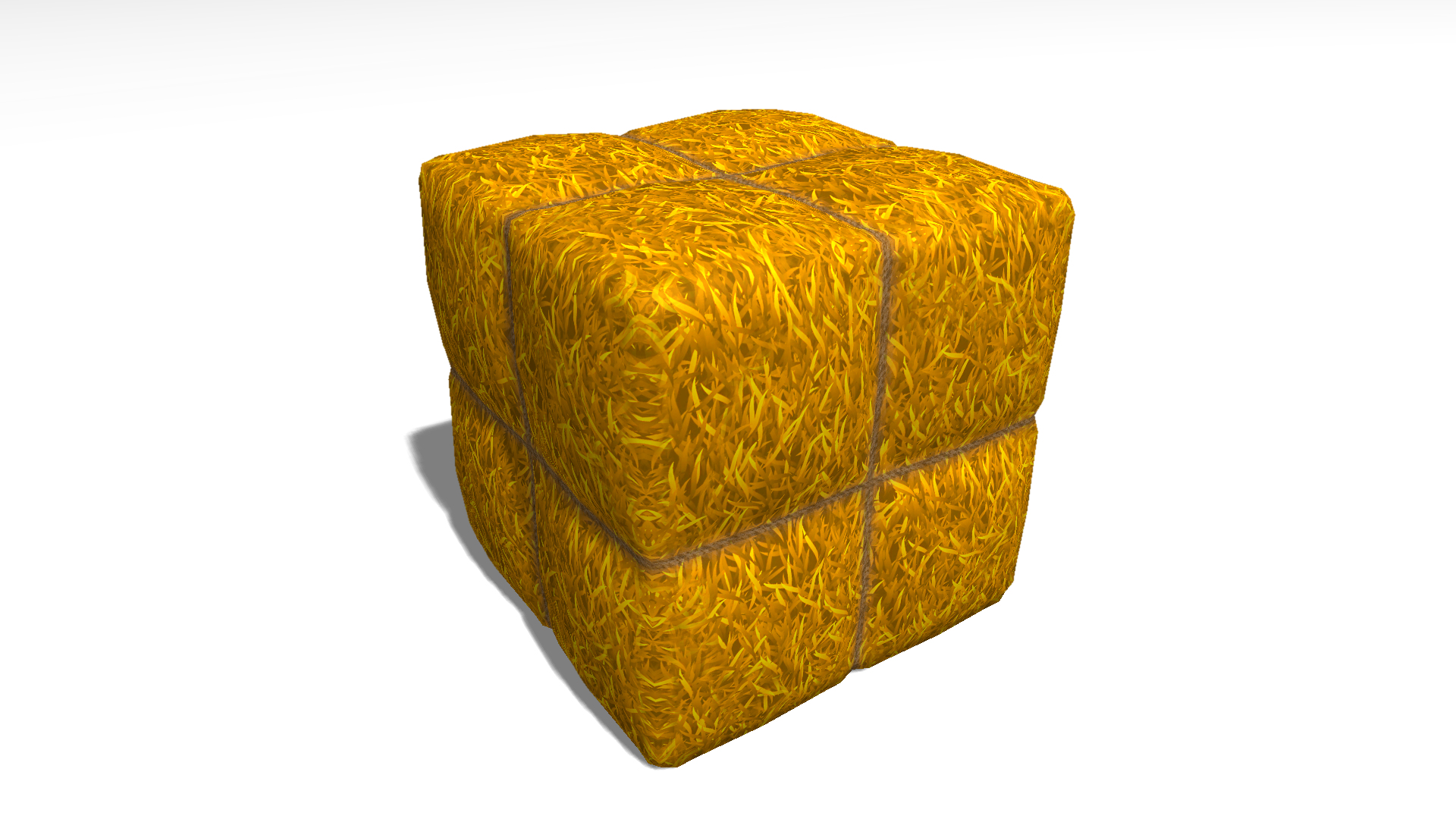Cartoon Haystack 3D Model - TurboSquid 2090347