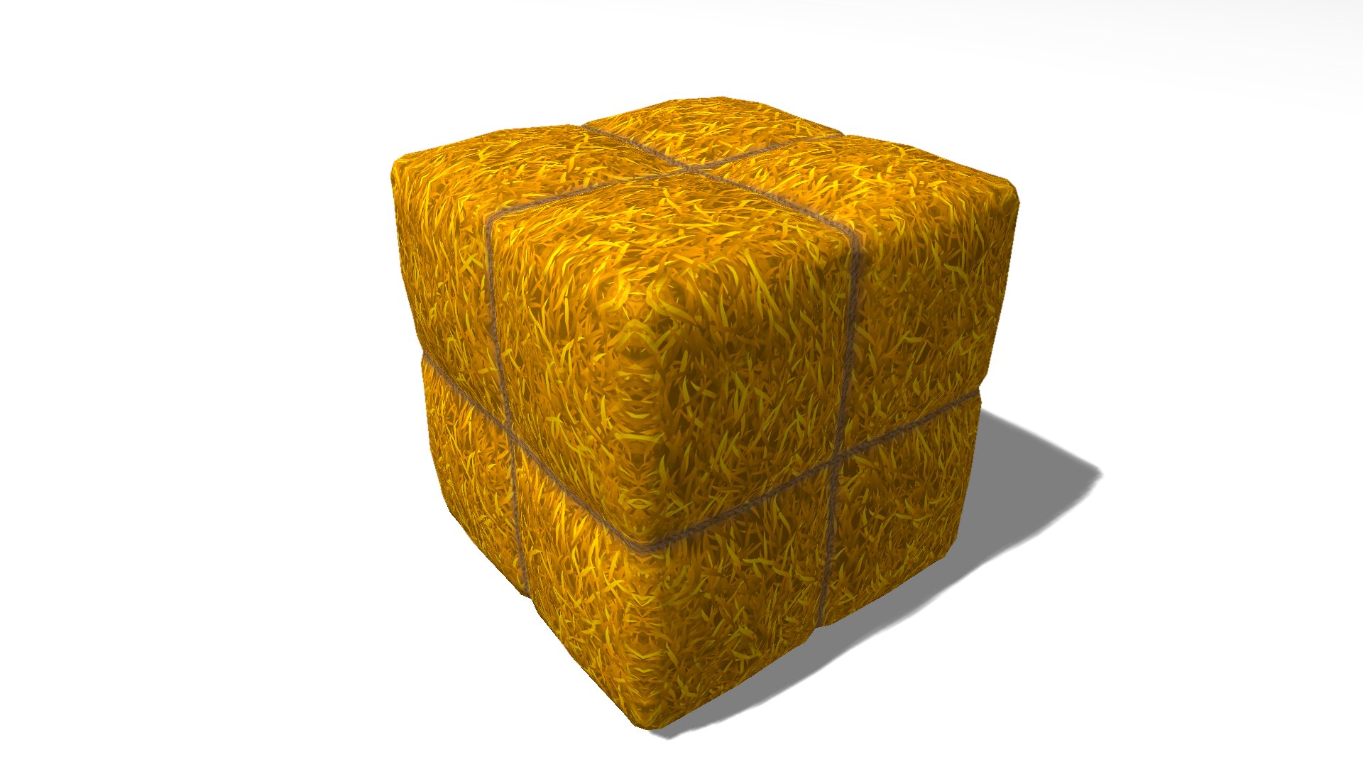Cartoon Haystack 3D Model - TurboSquid 2090347