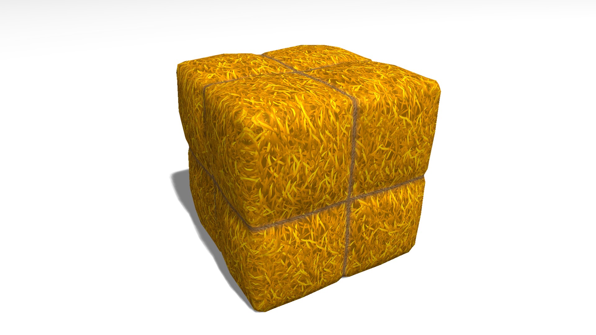 Cartoon Haystack 3D Model - TurboSquid 2090347