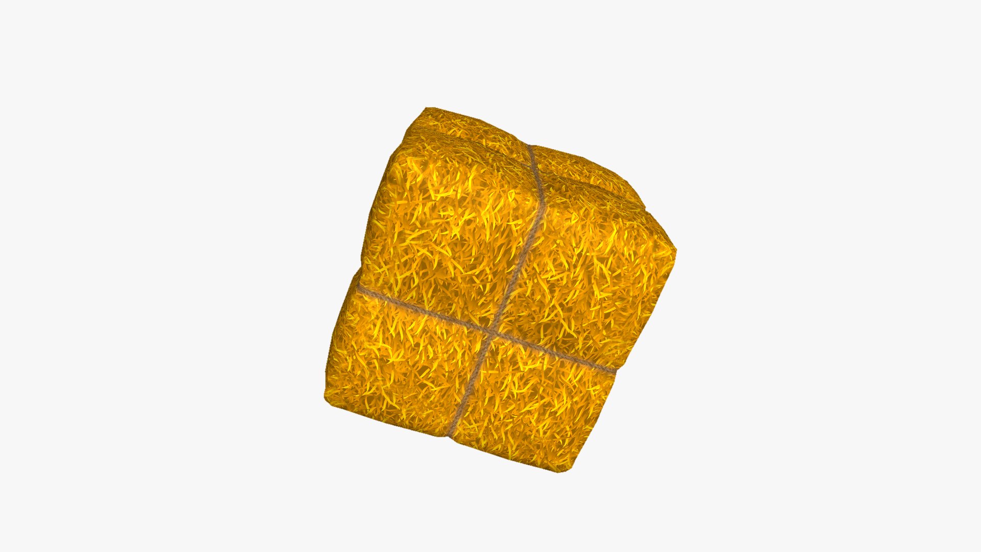 Cartoon Haystack 3D Model - TurboSquid 2090347