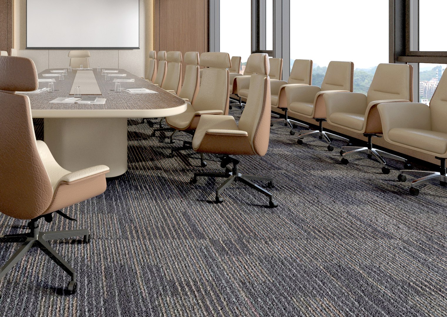 3D Conference Room Model - TurboSquid 2028430