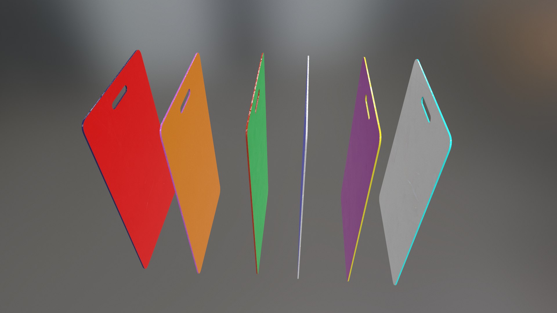 3D Access Cards - TurboSquid 1909243