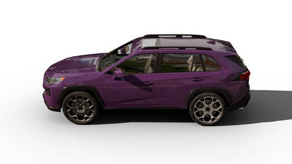 Toyota rav 4 3D model - TurboSquid 1701456