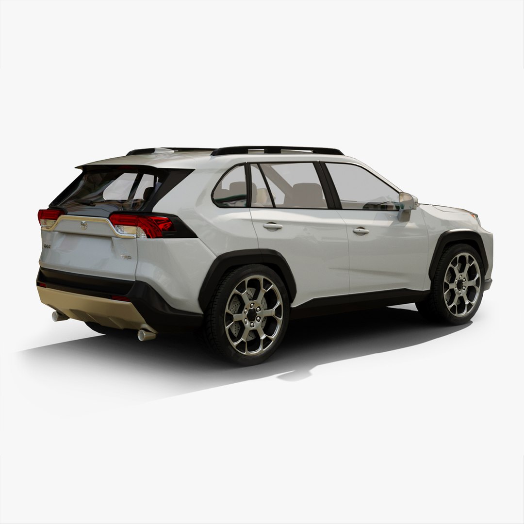 Toyota Rav 4 3D Model - TurboSquid 1701456