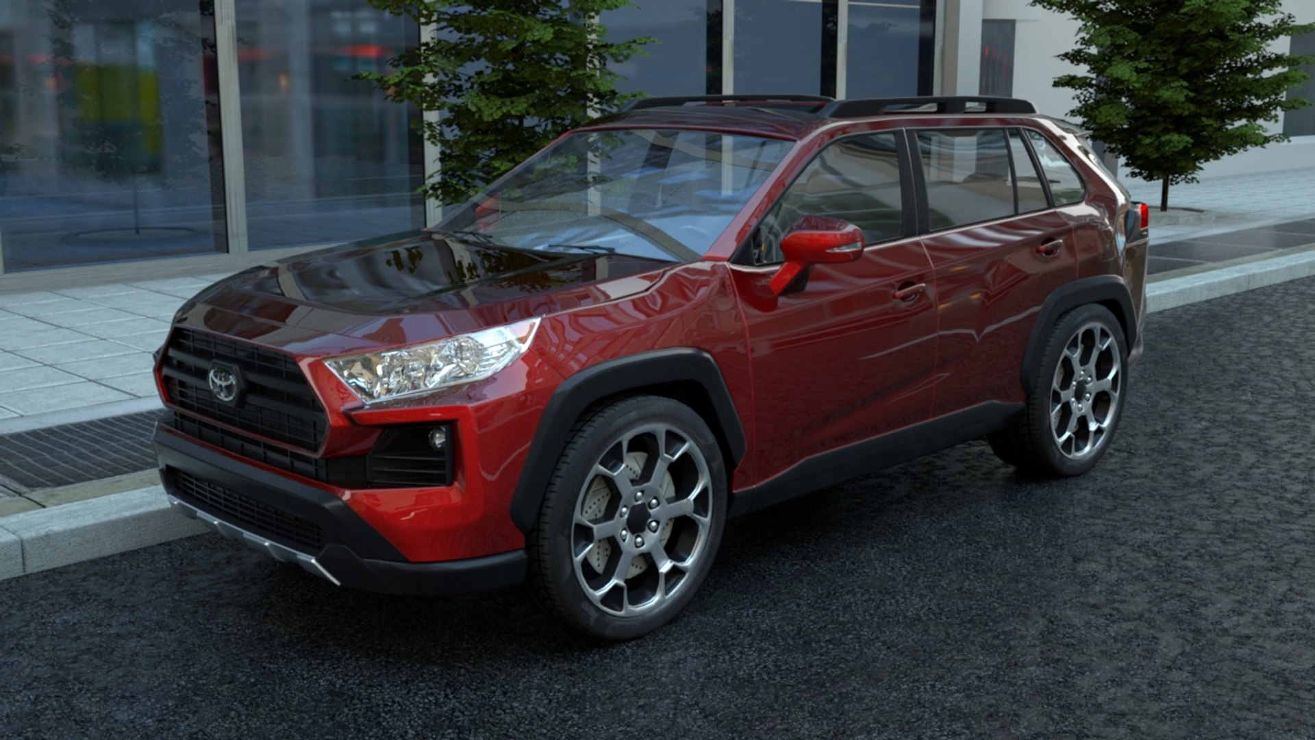 Toyota Rav 4 3D Model - TurboSquid 1701456