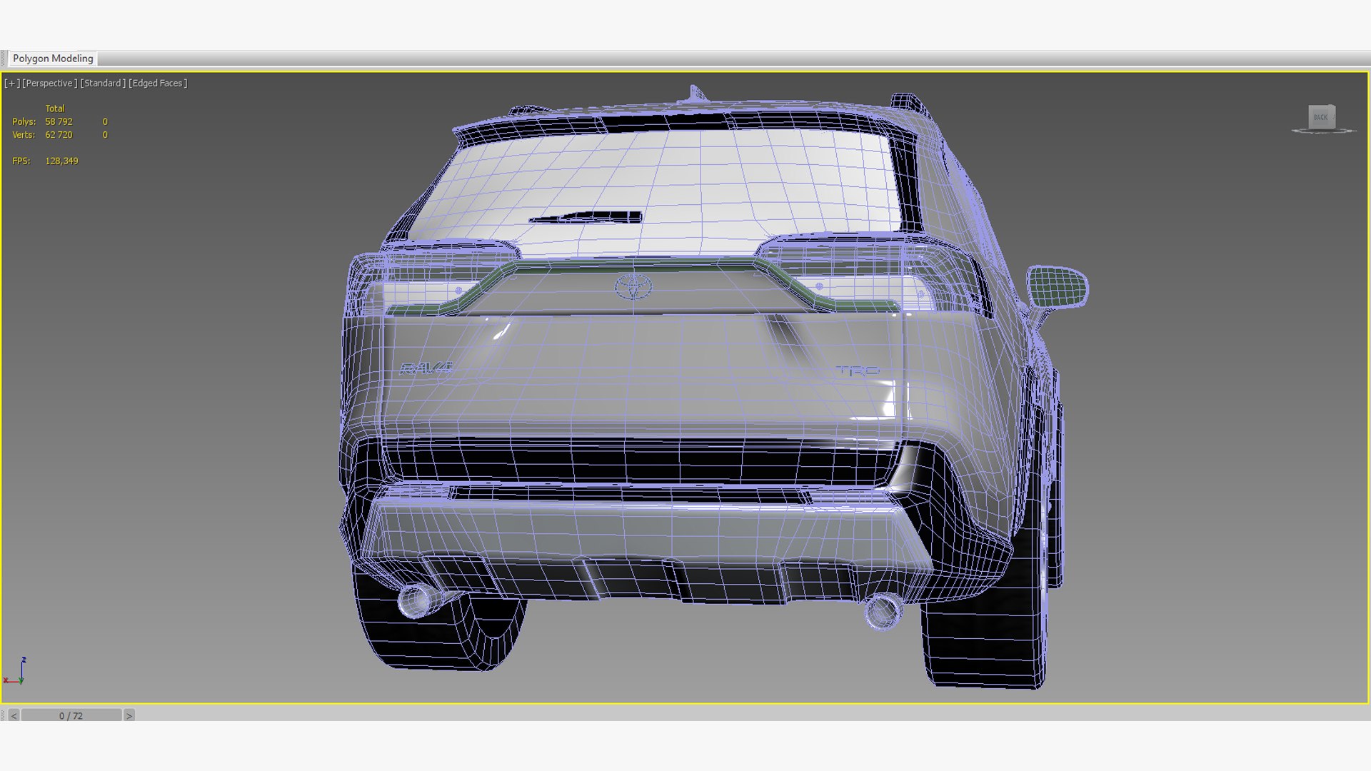 Toyota Rav 4 3D Model - TurboSquid 1701456