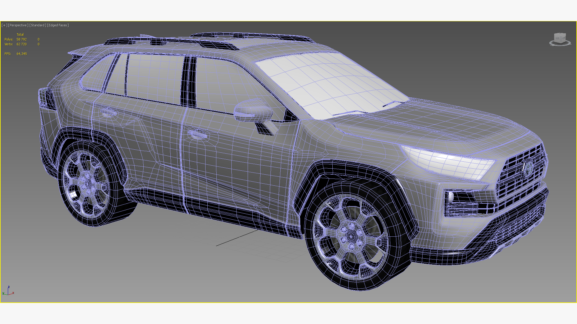 Toyota rav 4 3D model - TurboSquid 1701456