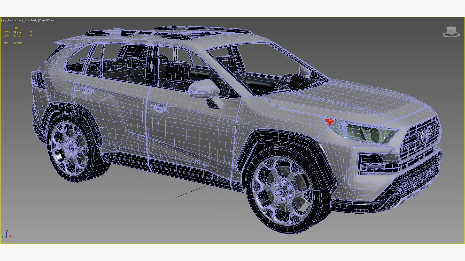 Toyota Rav 4 3D Model - TurboSquid 1701456