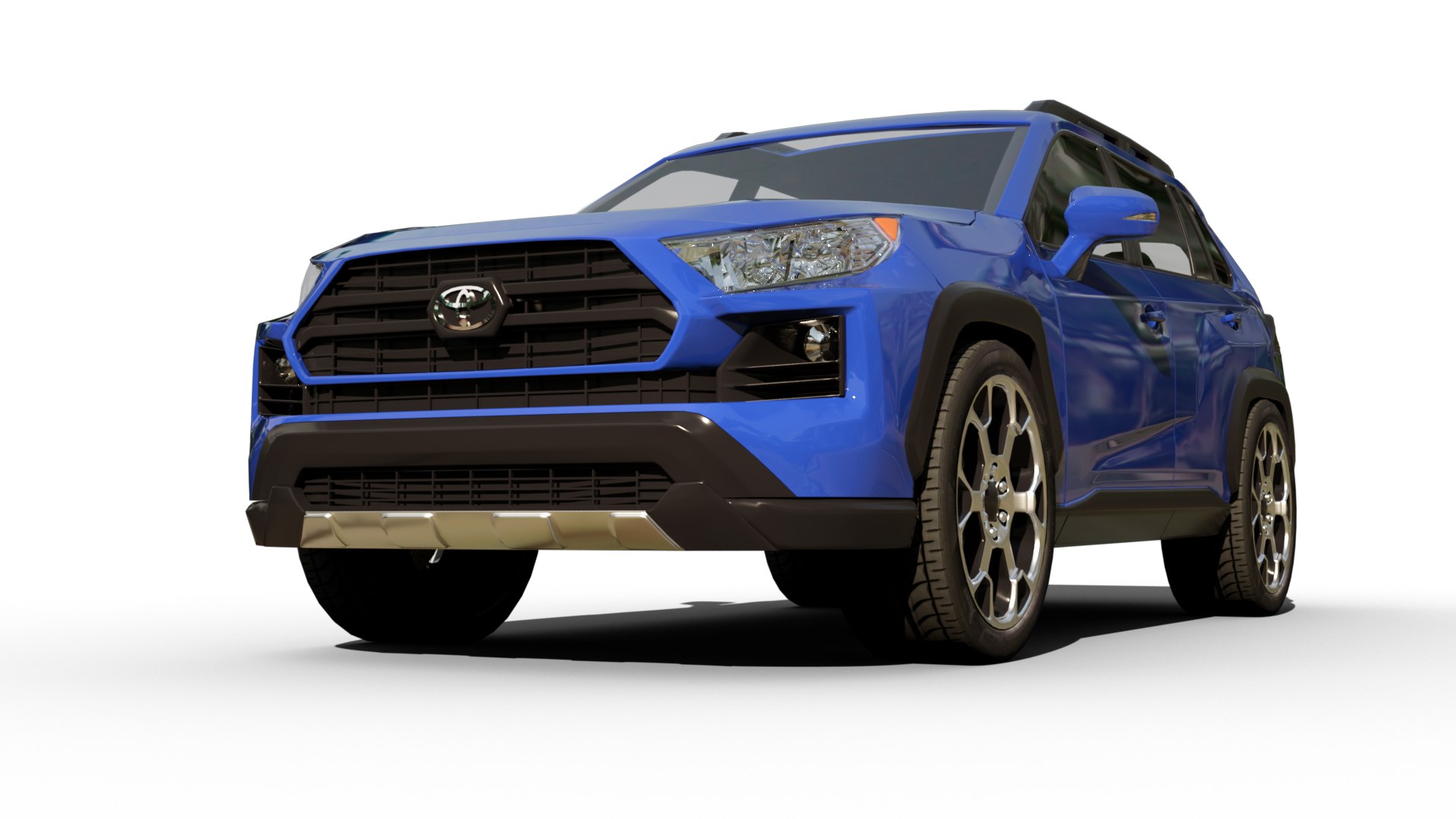 Toyota Rav 4 3D Model - TurboSquid 1701456