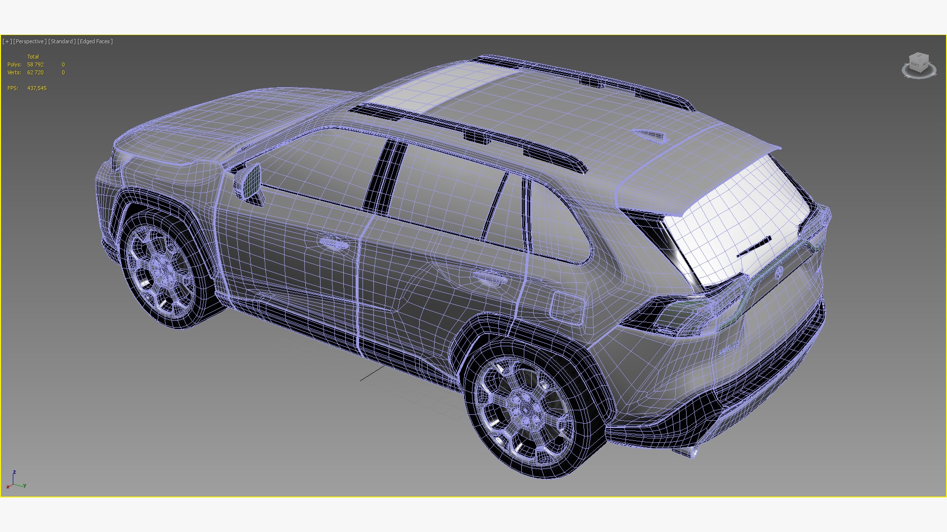 Toyota Rav 4 3D Model - TurboSquid 1701456