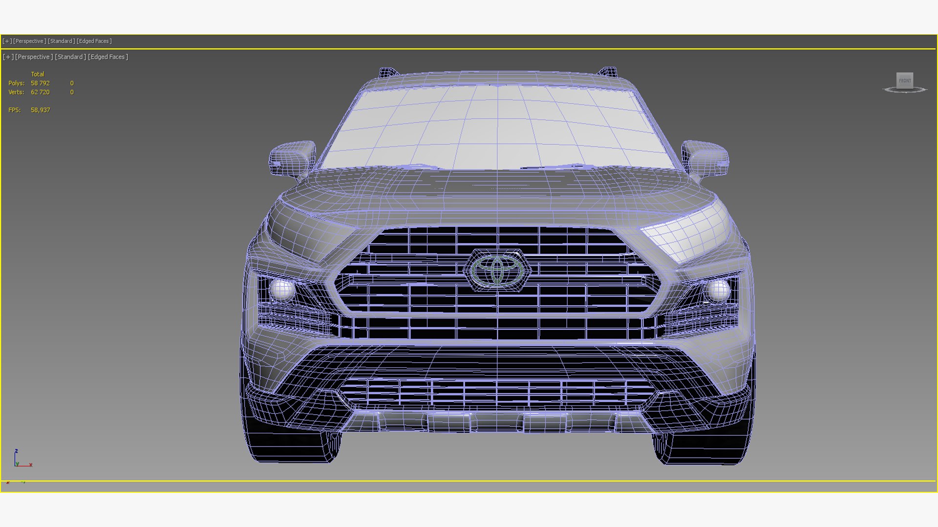 Toyota Rav 4 3D Model - TurboSquid 1701456