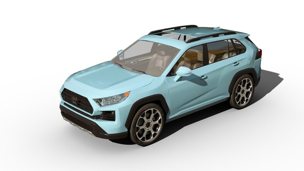 Toyota rav 4 3D model - TurboSquid 1701456